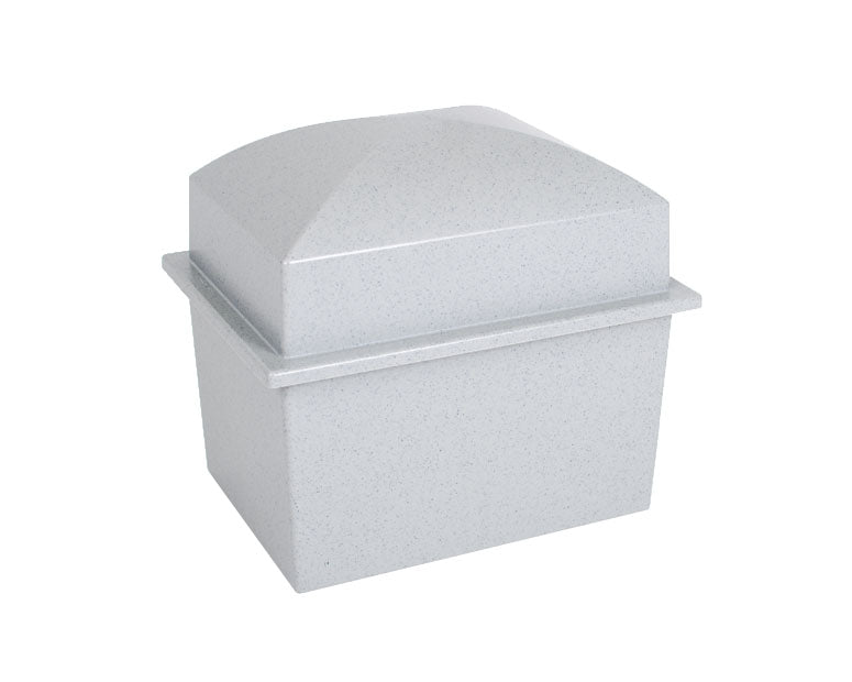 Double economy urn vault – Sharp Monuments